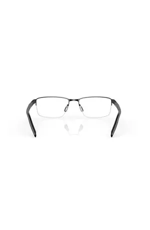 COSTA 57mm Rectangle Eyeglasses - Black