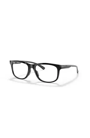Oakley 52mm Square Full Rim Eyeglasses - Black