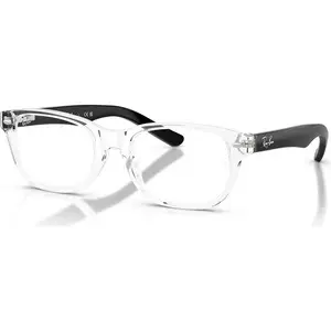 Ray-ban Clear Square Glasses