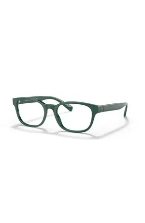 Polo Ralph Lauren 54mm Phantos Optical Glasses - Green