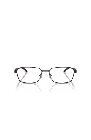 ARNETTE 55mm Rectangle Full Rim Eyeglasses