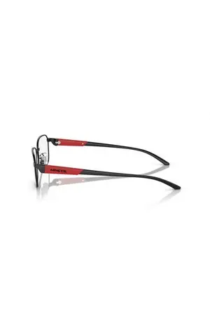 ARNETTE 55mm Rectangle Full Rim Eyeglasses