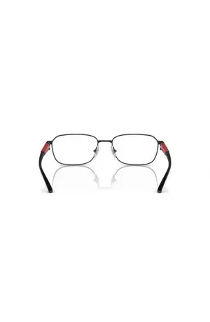 ARNETTE 55mm Rectangle Full Rim Eyeglasses