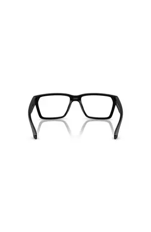 ARNETTE 53mm Rectangle Eyeglasses - Black