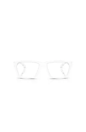 ARNETTE 53mm Rectangle Optical Glasses - Transparent