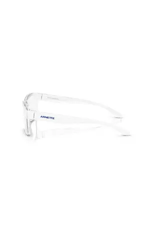 ARNETTE 53mm Rectangle Optical Glasses - Transparent