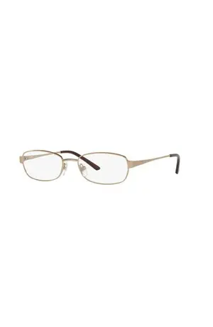 SFEROFLEX Irregular Metal Eyeglasses - Copper