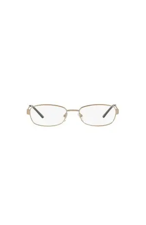 SFEROFLEX Irregular Metal Eyeglasses - Copper