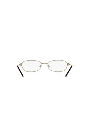 SFEROFLEX Irregular Metal Eyeglasses - Copper