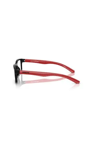 ARNETTE Rectangle Full Rim Eyeglasses - Black