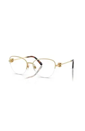 Ralph Lauren 54mm Butterfly Optical Glasses - Gold