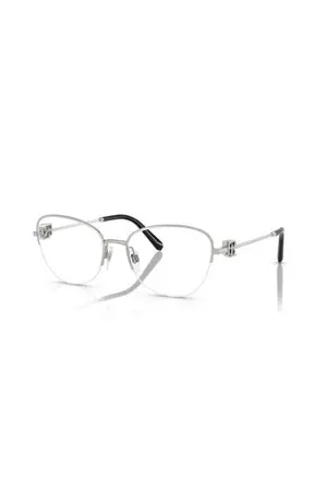 Ralph Lauren 54mm Butterfly Optical Glasses - Silver