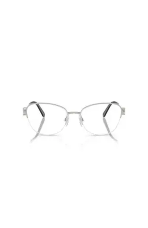 Ralph Lauren 54mm Butterfly Optical Glasses - Silver