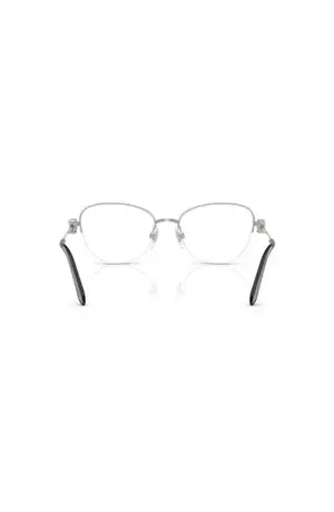 Ralph Lauren 54mm Butterfly Optical Glasses - Silver