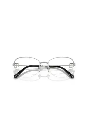 Ralph Lauren 54mm Butterfly Optical Glasses - Silver