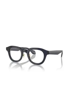 Giorgio Armani 47mm Phantos Optical Glasses - Blue