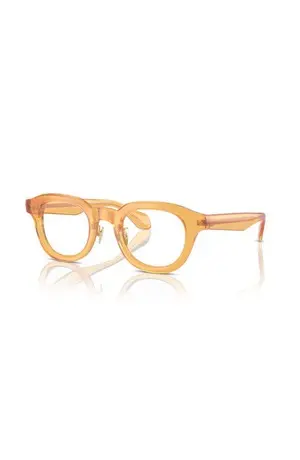 Giorgio Armani 47mm Phantos Optical Glasses - Gold