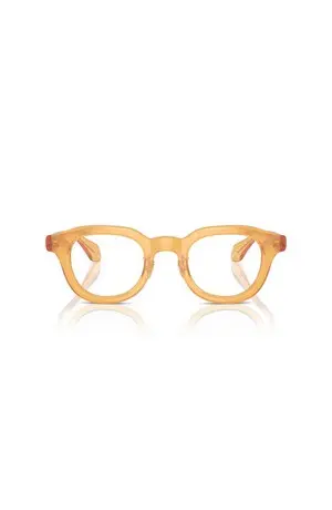 Giorgio Armani 47mm Phantos Optical Glasses - Gold