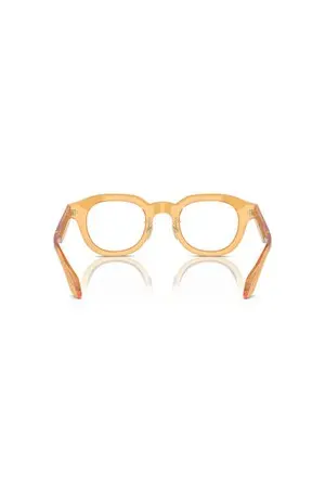 Giorgio Armani 47mm Phantos Optical Glasses - Gold