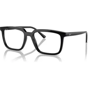 Ray-ban Ray-Ban Rectangle Full Rim Eyeglasses Black