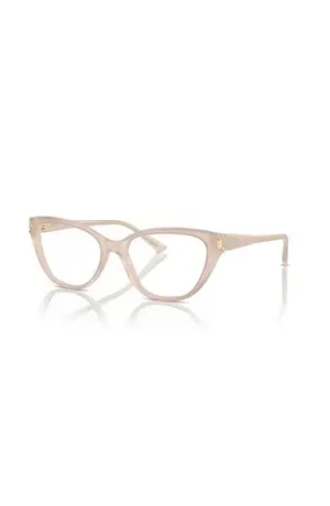 JIMMY CHOO 52mm Cat Eye Eyeglasses - Beige