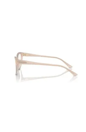 JIMMY CHOO Cat Eye Acetate Eyeglasses - Beige