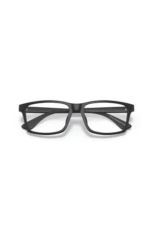 Armani Exchange 54mm Rectangle Eyeglasses