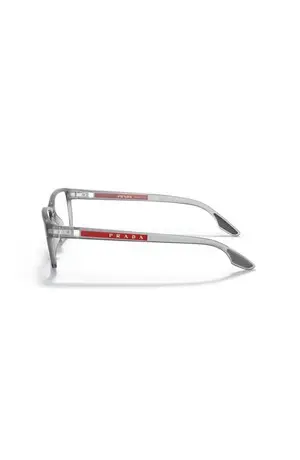 Prada 55mm Rectangle Eyeglasses