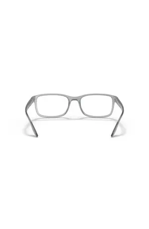 Prada 55mm Rectangle Eyeglasses