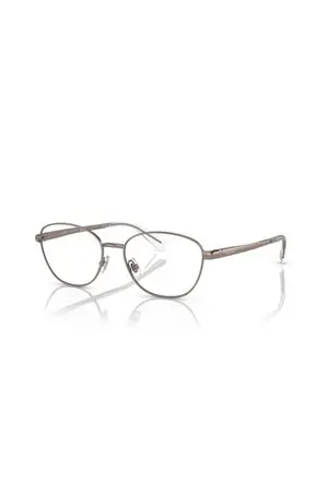 Ralph Lauren 52mm Oval Optical Glasses - Gold