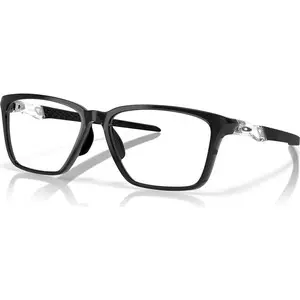 Oakley 58mm Square Optical Glasses - Black