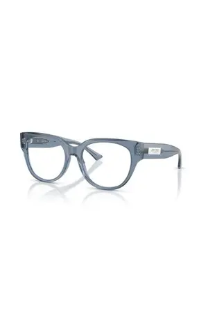 JIMMY CHOO 51mm Phantos Eyeglasses - Blue