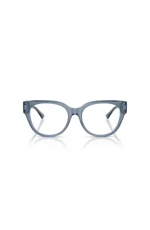JIMMY CHOO 51mm Phantos Eyeglasses - Blue