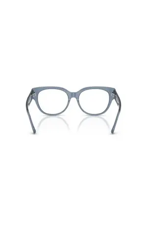 JIMMY CHOO 51mm Phantos Eyeglasses - Blue