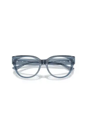 JIMMY CHOO 51mm Phantos Eyeglasses - Blue