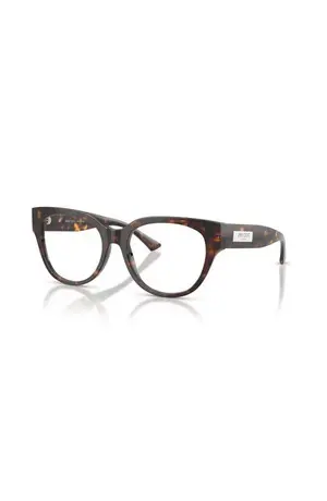 JIMMY CHOO 51mm Phantos Eyeglasses - Tortoise