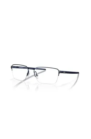 Oakley Rectangle Optical Eyeglasses - Blue