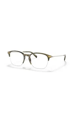 Giorgio Armani 53mm Phantos Eyeglasses - Green