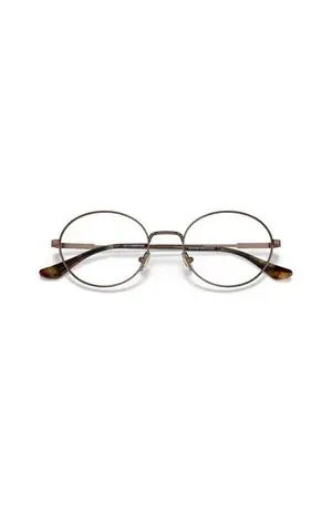 Brooks Brothers 52mm Oval Optical Glasses
