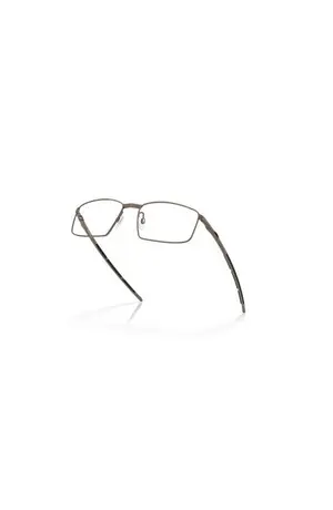 Oakley 56mm Square Full Rim Eyeglasses - Grey