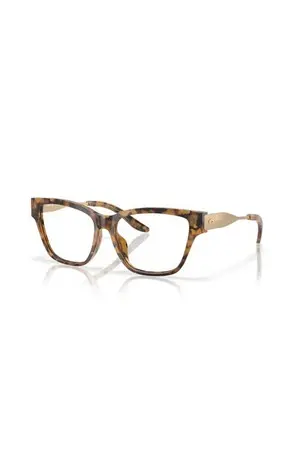 COSTA 54mm Cat Eye Optical Glasses - Tortoise
