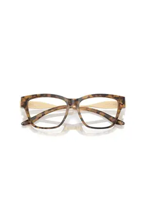 COSTA 54mm Cat Eye Optical Glasses - Tortoise