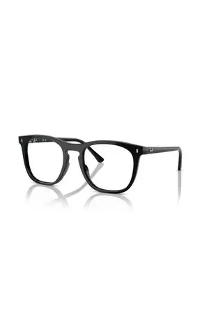Ray-ban Square Optical Eyeglasses - Black