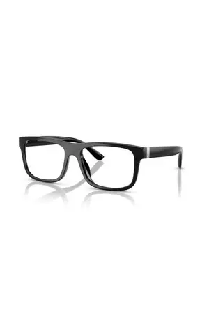 Polo Ralph Lauren Polo Ralph Lauren 54mm Rectangle Eyeglasses Black