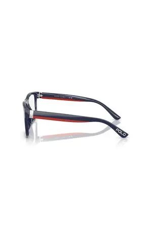 Polo Ralph Lauren 54mm Rectangle Eyeglasses - Blue