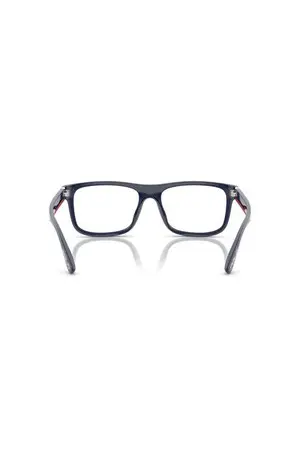 Polo Ralph Lauren 54mm Rectangle Eyeglasses - Blue