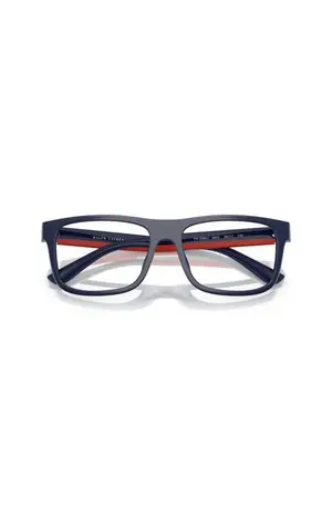 Polo Ralph Lauren 54mm Rectangle Eyeglasses - Blue