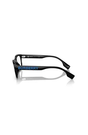 Burberry 56mm Irregular Eyeglasses - Black