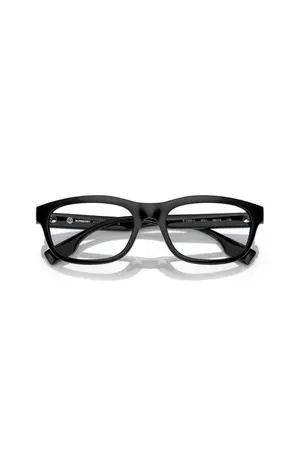 Burberry 56mm Irregular Eyeglasses - Black