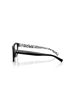 Dolce & Gabbana 51mm Square Optical Glasses